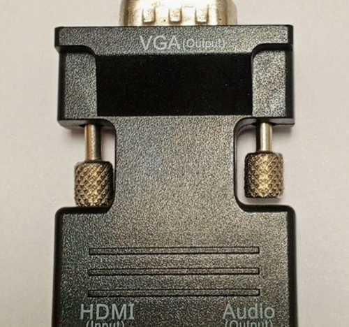 Переходник hdmi vga