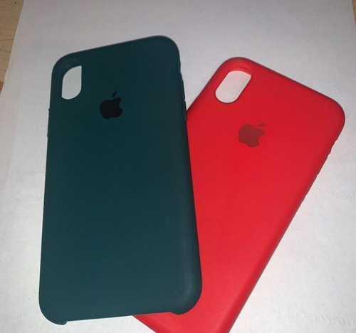 Чехол Silicone case для Apple iPhone X (5.8")