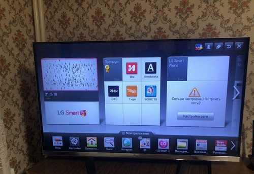 Телевизор SMART tv с wifi 43 дюйма