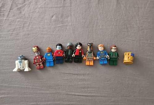 Lego marvel, Harry Potter, StarWars, ninjago