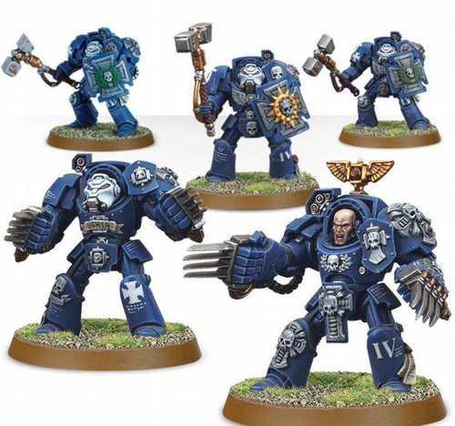 Warhammer 40000 Terminator Assault Squad