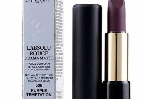 Lancome помада L'Absolu Rouge Drama Matte 508,509