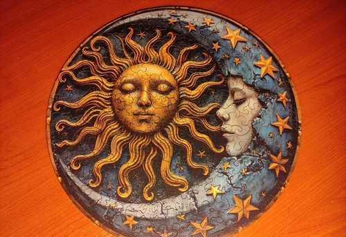 Пазл Солнце и Луна, 175 деталей