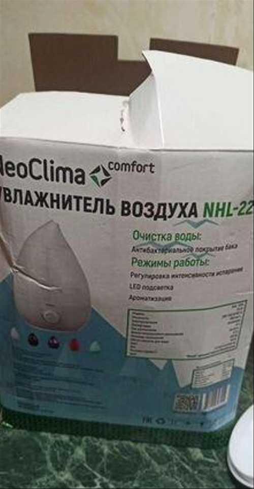 Увлажнитель воздуха neoclima