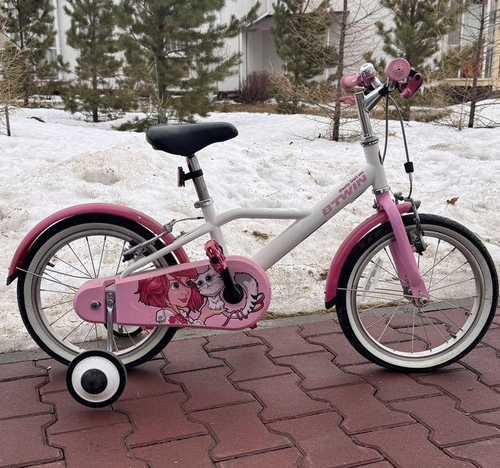 Детский велосипед b-twin docto girl 500