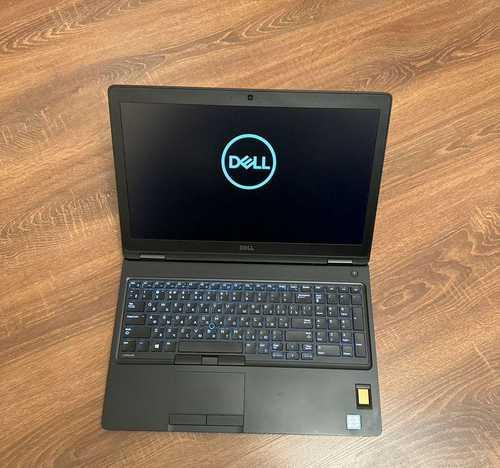 Dell 5580 i7-7820HQ GeForce 940MX 16-256