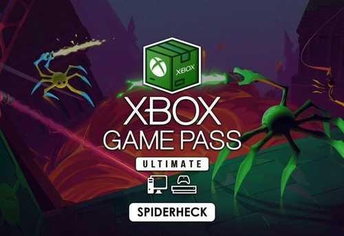Подписка Xbox Game Pass Ultimate 1-13 + SpiderHeck