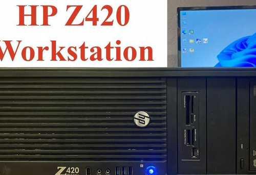 Рабочая станция HP Z420 Workstation