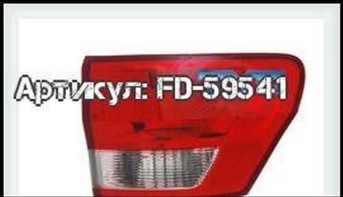 Фонарь задний правый Jeep Grand Cherokee 4 поколен