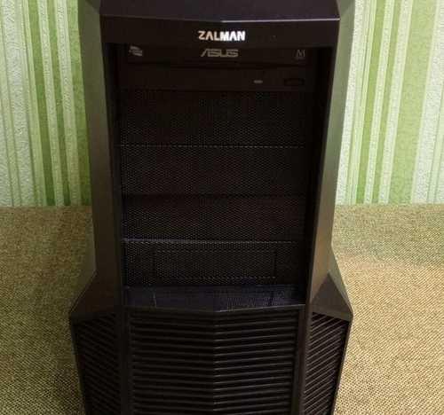 Корпус для пк Zalman Z11 Plus с дисководом