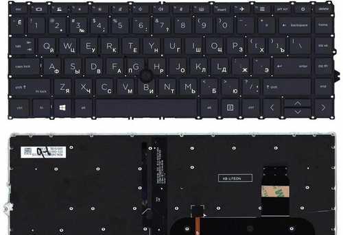 Клавиатура HP Elitebook 745 G7 745 G8 черная