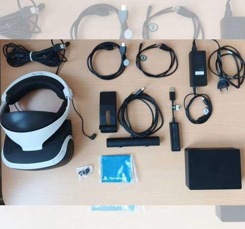 Шлем PS VR (CUH-ZVR2) + Камера +Переходник
