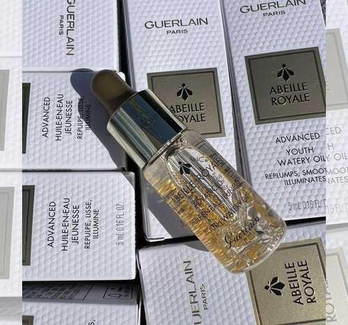 Guerlain abeille royale масло