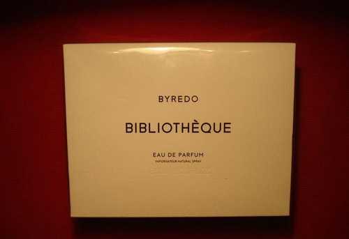 Парфюм Byredo Parfums Bibliotheque 100мл Франция