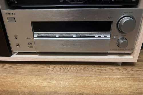 Ресивер Sony STR-DB780 QS, DVD sony DVP-S7700