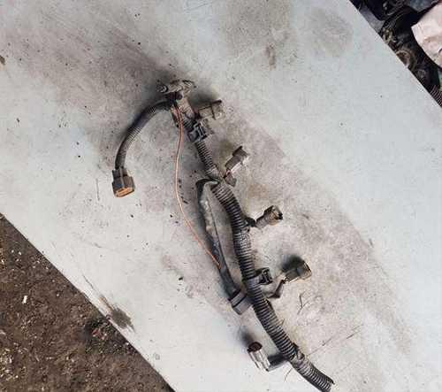 Проводка форсунок mitsubishi Mirage dingo