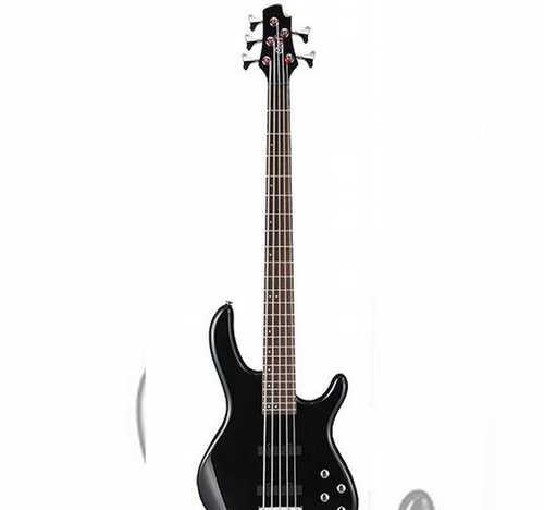 Action-Bass-V-Plus-BK Action Series Бас-гитара 5-ти струнная, черная, Cort