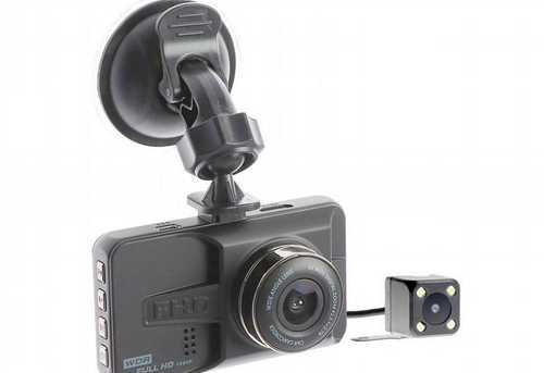 Видеорегистратор Cartage 2 камеры, HD 19201080P, T