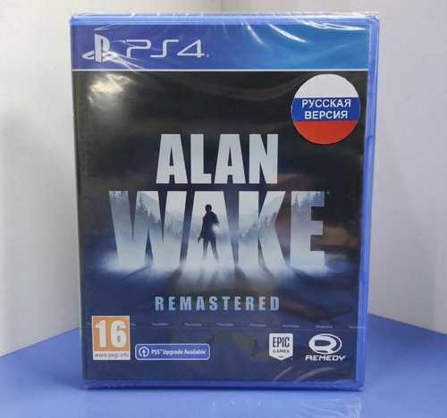 Alan Wake Remastered (PS4) Новый