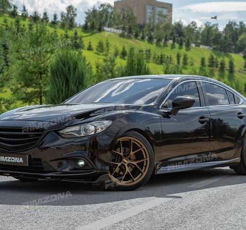 Литые диски R19 на Mazda 6