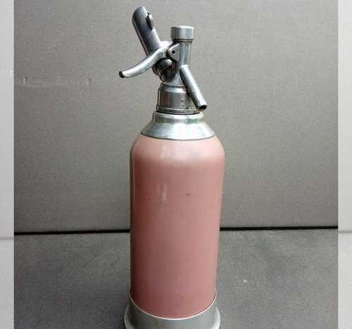 Сифон для газированной воды СССР