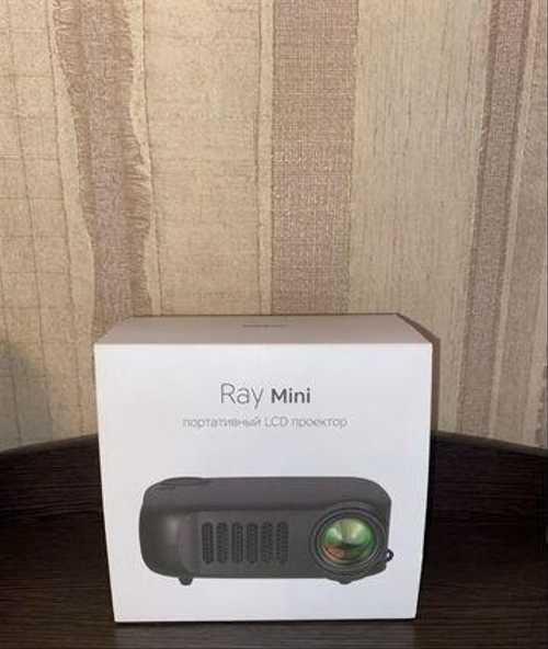 Мини проектор rombica ray mini black