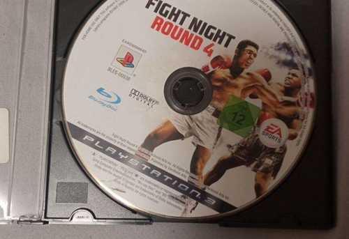 Fight night round 4 ps3