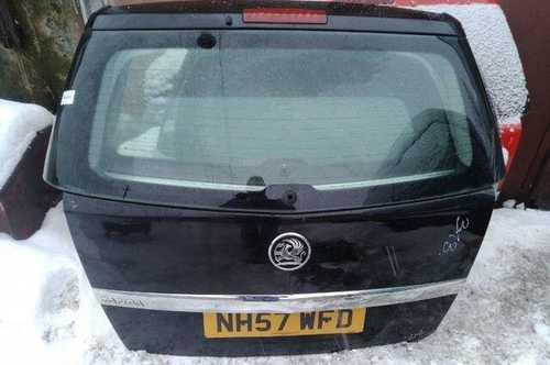 Дверь багажника Opel Zafira B z16xep 2007