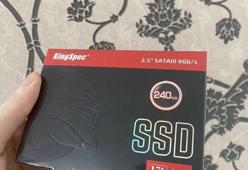 SSD диск KingSpec 240гб