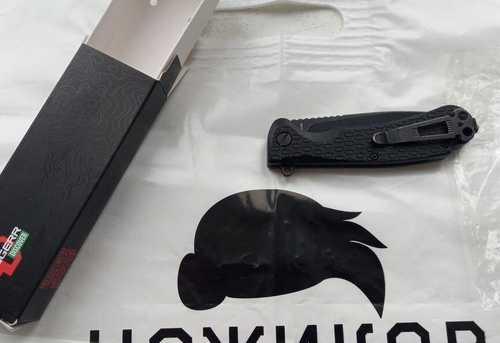 Нож новый складной Daggerr Wocket All Black Serrat