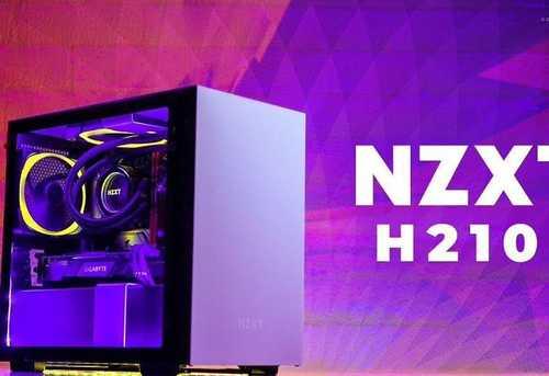 Nzxt H210i белый