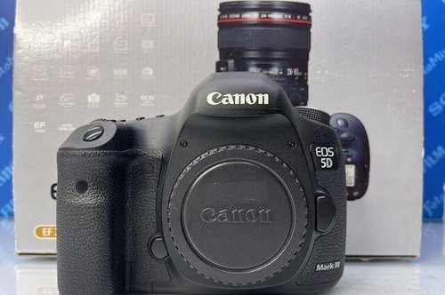 Canon 5D mark III body (пробег 2341) гарантия 1год