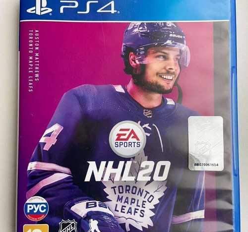 NHL 20 на PS4