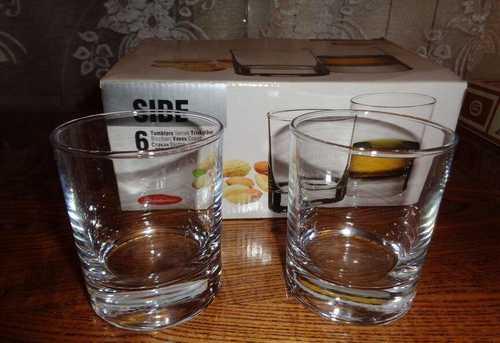 Новый набор стаканов Pasabahce Side