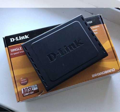 Роутер d-link dsl 2540u