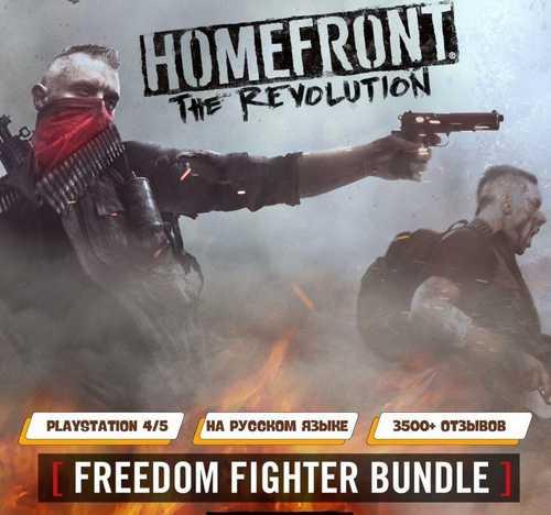 Homefront The Revolution Freedom Fighter Ps4 & Ps5