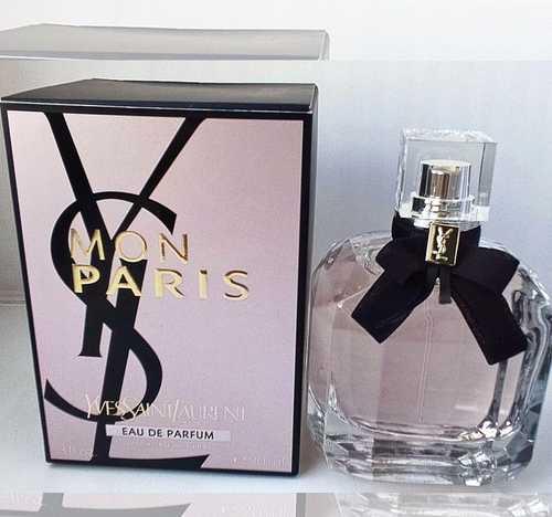 Парфюмерная вода Mon Paris Yves Saint Laurent