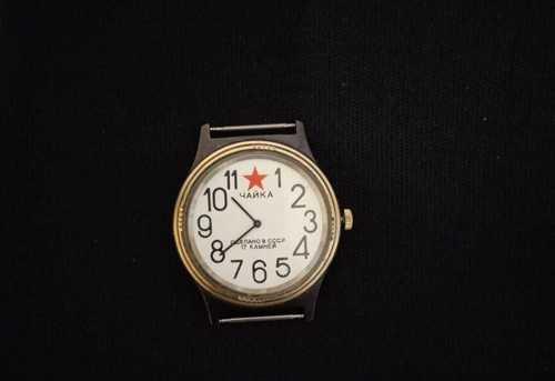 Мужские наручные часы Чайка 17 камней СССР