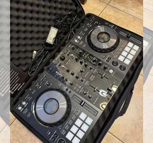 Dj контролер Pioneer DDJ 800   жесткий кейс