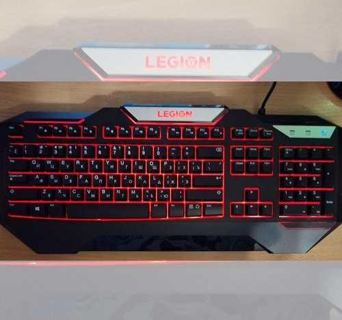 Игровая клавиатура Lenovo Legion K200 Backlit