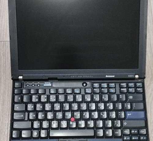Ноутбук Lenovo ThinkPad x201i