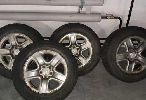 Колеса резина зимние для Toyota RAV4