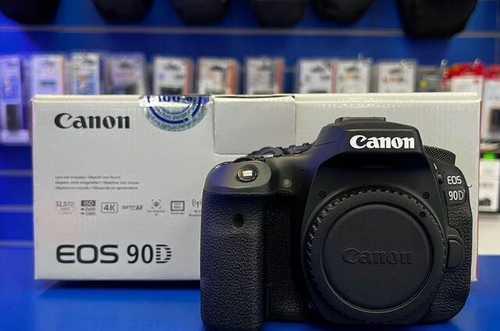 Фотоаппарат Canon EOS 90D Body (гарантия) id-7254