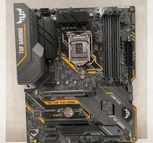 Материнская плата asus TUF Z390-plus gaming