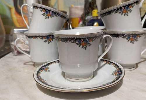 Набор столовой посуды чашки для чая