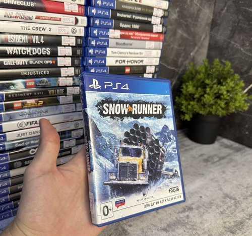 Snow runner ps4