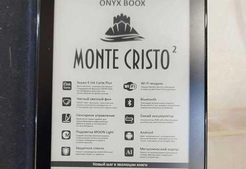 Электронная книга Monte Cristo 2