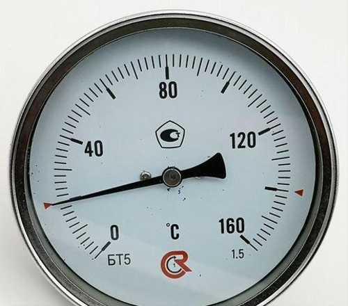 Термометр биметаллический бт-51.211 (0+160) 64мм