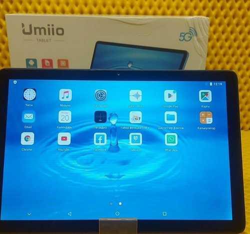 Планшет Umilo A19 Pro 6/128GB Gray(бх22)