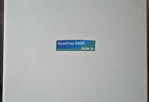 Сканер Acer ScanPrisa 640P